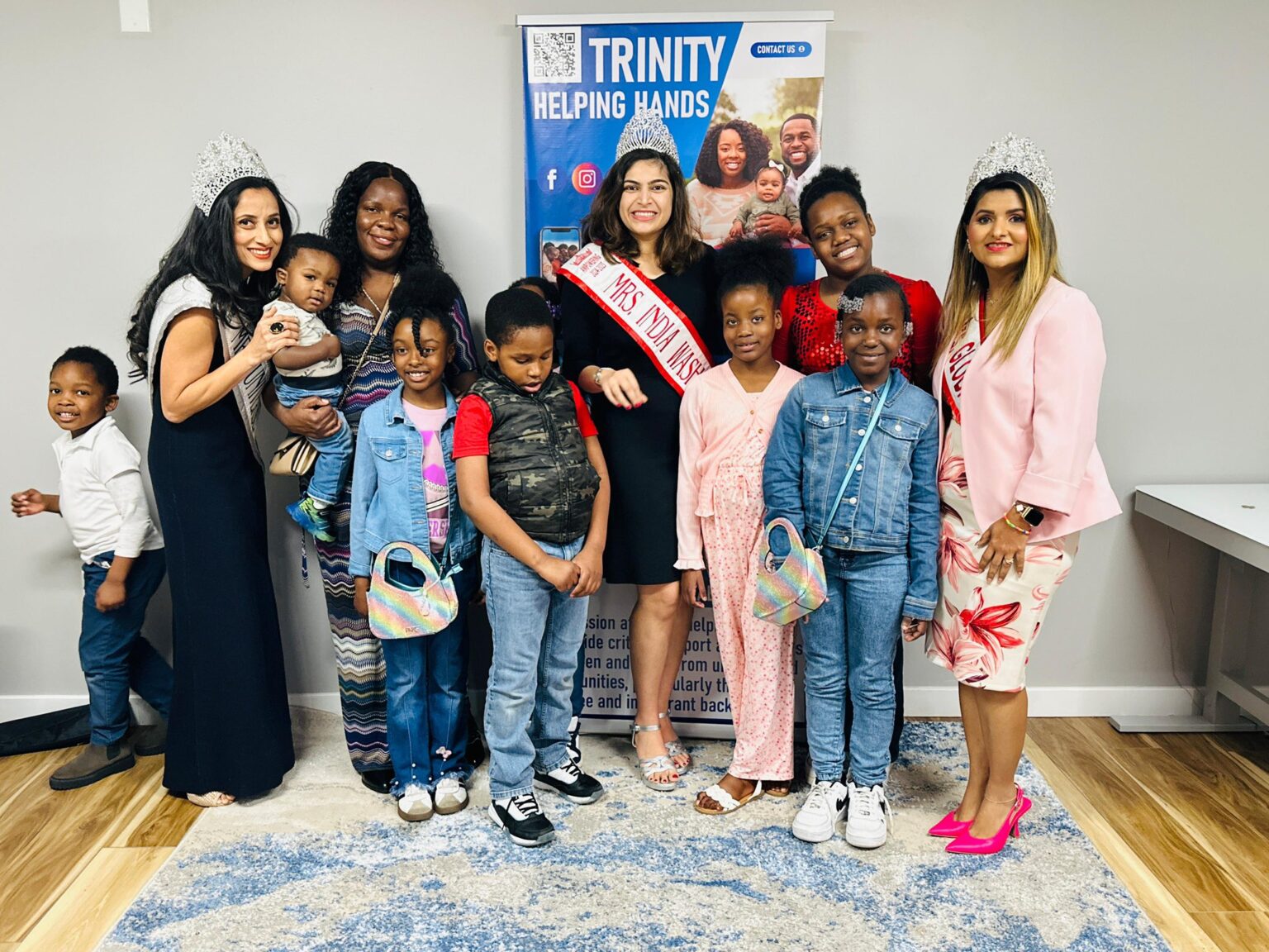 TRINITY HELPING HANDS - Changing LIVES One FAMILY at a Time