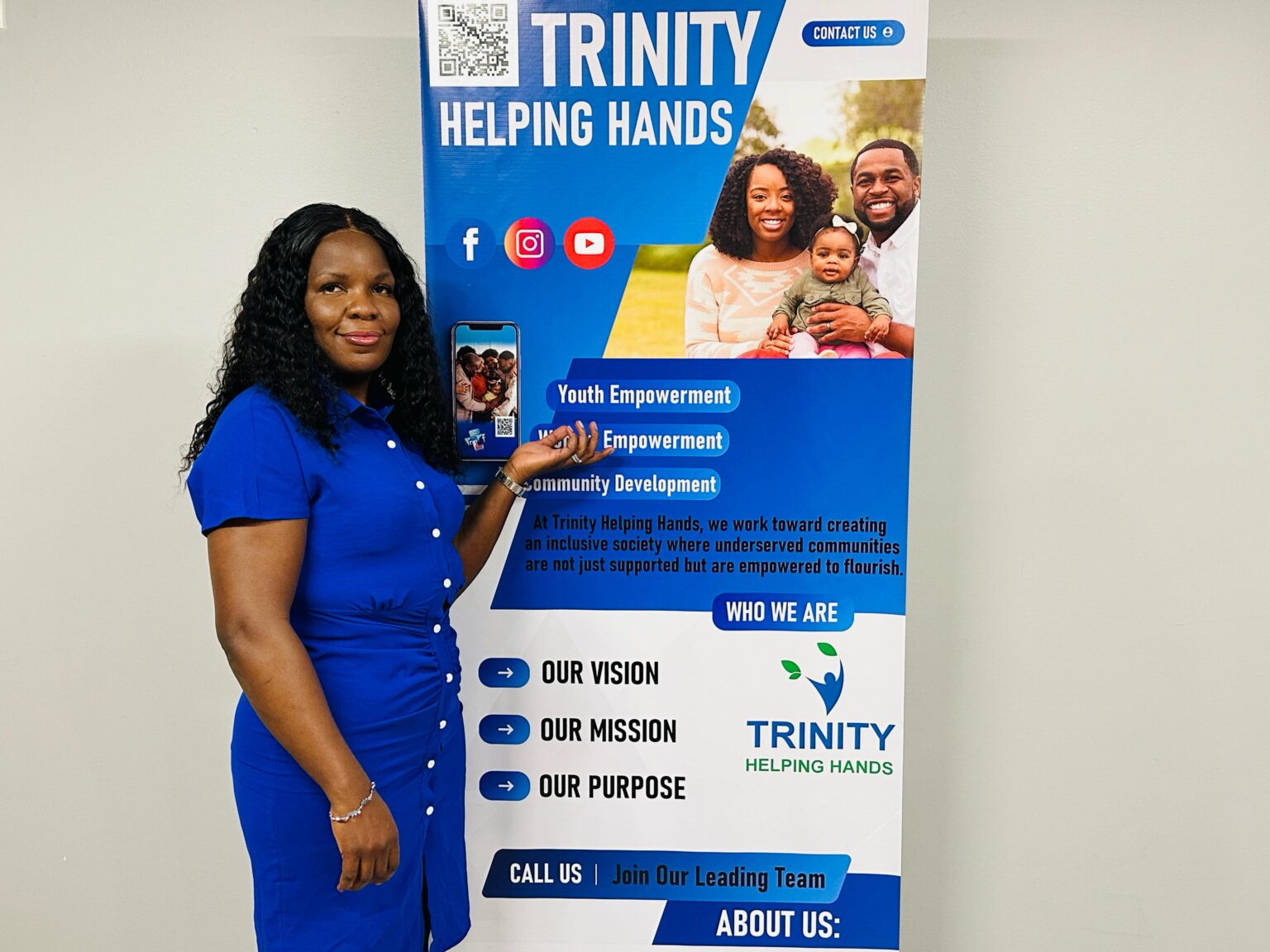TRINITY HELPING HANDS - Changing LIVES One FAMILY at a Time